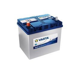 Varta BLUE dynamic 12V 60Ah 540A Starterbatterie für HYUNDAI MITSUBISHI VW FIAT / LANCIA TOYOTA MAZDA SUBARU JAC HONDA 3703010U8710 28800-42062 28800-