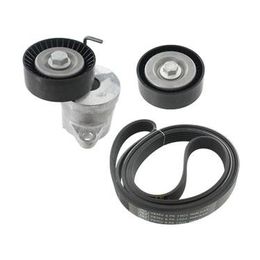SKF Keilrippenriemensatz f&uuml;r SKODA VW SEAT BUICK (SGM) AUDI TOYOTA MAZDA VAUXHALL SAAB OPEL CHEVROLET 55494332 93181718 24452030 VKMA 35330