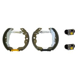 Brembo Bremsbackensatz hinten rechts links vormontiert für RENAULT DACIA MERCEDES-BENZ 440207408R 4154200320 440A06525R K 68 075