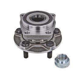 Meyle Radnabe vorne rechts links mit Anbaumaterial 124mm für SUBARU 28373FG000 28373AG001 28373AG000 34-14 652 0000