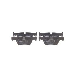 Bosch Bremsensatz-Hinterachse COATED DISC / STANDARD Bremsensatz, Scheibenbremse hinten rechts links bel&uuml;ftet 300mm f&uuml;r BMW 6792229 34206873094 342067