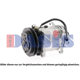 AKS DASIS Kompressor, Klimaanlage Universal 24V f&uuml;r IVECO 98462948 76047005 858270N