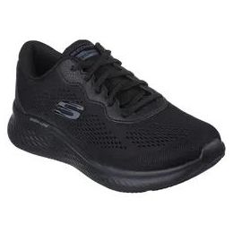 Sneaker Skechers "SKECH-LITE PRO -", Damen, Gr. 41, schwarz, Textil, Schuhe, Freizeitschuh, Schnürschuh für Maschinenwäsche geeignet