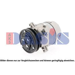 AKS DASIS Kompressor, Klimaanlage 12V für OPEL 01131737 1135048 1135047 850790N