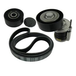 SKF Keilrippenriemensatz f&uuml;r SKODA VW PEUGEOT SEAT AUDI CITRO&Euml;N VAUXHALL FORD VOLVO OPEL 038903315AP 038903315T 038903315AN VKMA 31084