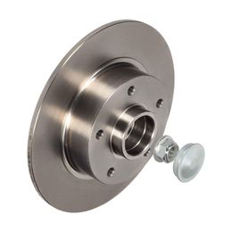 Brembo Bremsscheibe BEARING DISC LINE hinten rechts links voll 260mm f&uuml;r RENAULT 432001539R 432008191R 432001868R 08.B369.17