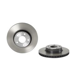 Brembo Bremsscheibe CO-CAST DISCS LINE vorne rechts links innenbel&uuml;ftet 295mm f&uuml;r MERCEDES-BENZ A0004212412 0004212412 09.D525.13