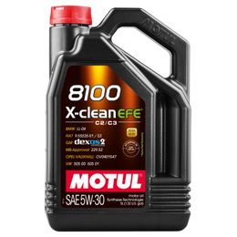 Motul 8100 X-CLEAN EFE 5W-30 [5L] Motoröl 109456