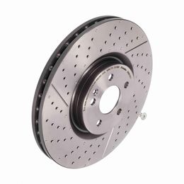 Brembo Bremsscheibe COATED DISC LINE 09.B913.11 vorne rechts links innenbel&uuml;ftet 350mm f&uuml;r MERCEDES-BENZ 1764210112 A1764210112 A1764210212