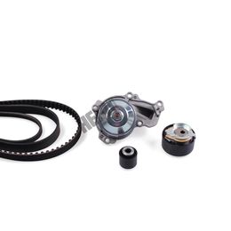 Hepu Wasserpumpe + Zahnriemensatz für CITROËN/PEUGEOT TOYOTA OPEL VAG 03L903137T SU001-01051 1635181780 PK09080