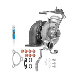 F.BECKER_LINE Lader, Aufladung mit Anbaumaterial für VW 059145702DX 059145701CX 059145702DV 50140035