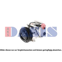AKS DASIS Kompressor, Klimaanlage 12V für HYUNDAI 97701C8000 853074N