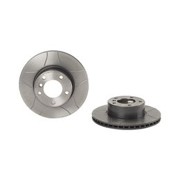 Brembo Bremsscheibe MAX LINE vorne rechts links innenbel&uuml;ftet 296mm f&uuml;r BMW 34111164839 34116767061 34111163081 09.6924.75