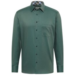 Eterna Button Up Shirt male Green size 44