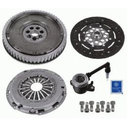 Sachs Kupplungssatz ZMS Modul plus CSC Ø230mm 230mm für RENAULT DACIA NISSAN MERCEDES-BENZ 2290 601 143