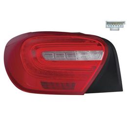 Van Wezel Heckleuchte 3019925U links LED f&uuml;r MERCEDES-BENZ A1769063300 1769063300 176-906-3300