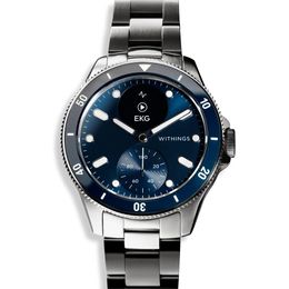 Withings Analog Watch male Blue size One Size