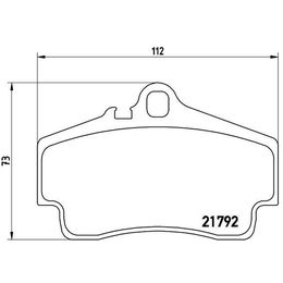 Brembo Bremsensatz-Vorn und hinten SG00000EHJ Bremsensatz, Scheibenbremse vorne rechts links Gelocht/innenbel. 318mm f&uuml;r PORSCHE 99635240105 996352939
