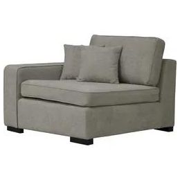 Sofaelement Home Affaire "Skara", beige (dunkelbeige), B:110cm H:86cm T:100cm, Polsterelemente, Modul zum eigenen Zusammenstellen, in vielen Bezugsqualit&auml;ten