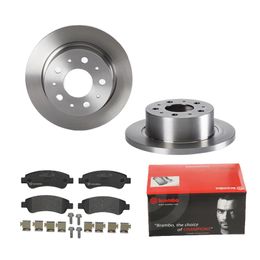 Brembo Bremsensatz, Scheibenbremse hinten rechts links voll 300mm f&uuml;r PEUGEOT FIAT CITRO&Euml;N 1607880680 425360 E172302 1420-54142