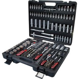 KS Tools 1/4'+3/8'+1/2' Steckschlüssel-Satz, 179-tlg Steckschlüsselsatz 917.0779