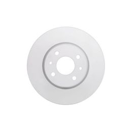 Bosch Bremsensatz-Vorderachse COATED DISC / STANDARD Bremsensatz, Scheibenbremse vorne rechts links bel&uuml;ftet 257mm f&uuml;r ALFA ROMEO PEUGEOT FIAT CITRO&Euml;N