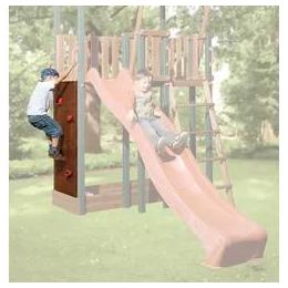 Klettergerüst Weka "Tabaluga", beige (natur), Klettergerüste, Kinder, B/H: 100cm x 150cm, Holzwerkstoff, mit 5 Steinen, B:100cm H:150cm