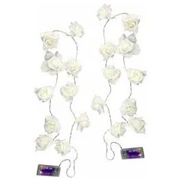 LED-Lichterkette I.GE.A., weiß, Ø:6cm, Lichterketten