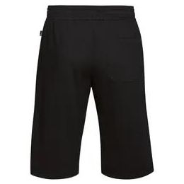 Jerseyhose TRIGEMA "TRIGEMA Bermuda aus Single-Jersey", Herren, Gr. XL, US-Größen, schwarz, 100% Baumwolle, Hosen