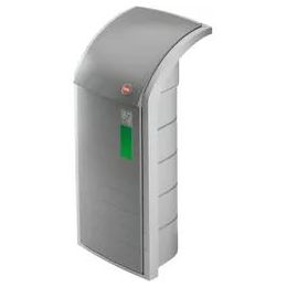 Müllsackständer Hailo "ProfiLine WSB Design XXXL", grau, B:50cm H:110cm T:45cm, Kunststoff, Mülleimer, 120 Liter, grau, Wertstoffsammler