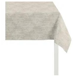 Mitteldecke Apelt "2914 Loft Style", beige, B:85cm L:85cm, Polyester, Viskose, Tischdecken