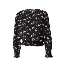 Dorothy Perkins Bluse Damen Größe XL hellgrün / pink / schwarz
