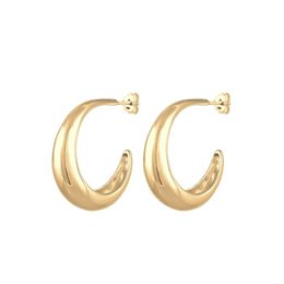 Elli Creole Damen Größe One Size gold