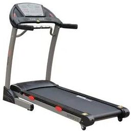 UNO Fitness Laufband "Speed 2.5 (mit/ohne Unterlegmatte)" Gr. 1, silber (silberfarben, schwarz), MOTIVE FITNESS BY U.N.O., Laufbänder, ohne Unterlegmatte, bis max. 20 km/h, klappbar, B:78,5cm H:142cm L:183cm