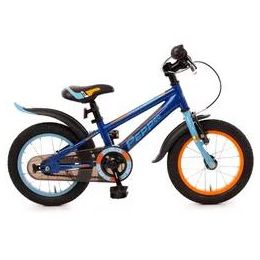 Kinderfahrrad Bachtenkirch "Pepp" Gr. 19, blau (dunkelblau), Fahrr&auml;der, Kinder, 19cm, 14 Zoll (35,56cm)
