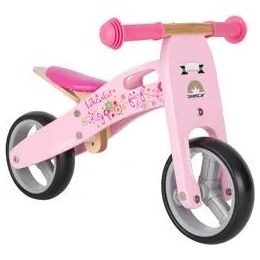 Laufrad Bikestar "2-in-1", pink, Laufräder, Kinder