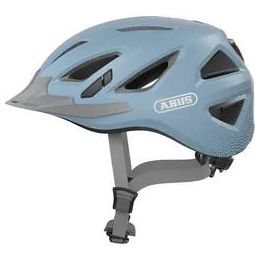 Fahrradhelm Abus "URBAN-I 3.0" Gr. L, blau (glacier blau), Helme, L Kopfumfang: 56cm - 61cm