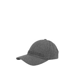 K by KARL LAGERFELD Karl Lagerfeld Cap '805614' Herren Gr&ouml;&szlig;e 55/60 grau