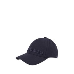 K by KARL LAGERFELD Karl Lagerfeld Cap '805614' male Blue size One Size