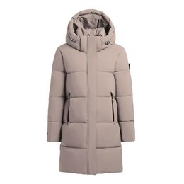 Khujo Winter Coat 'Haya2 Matt' female Grey size XS