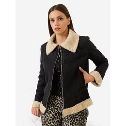 Bianco Lucci Jacke Damen Größe L creme / schwarz