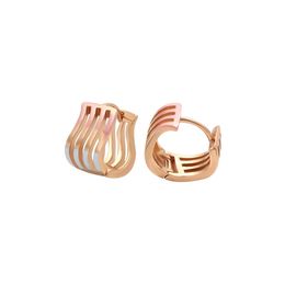 NAEMI Ohrringe Damen Gr&ouml;&szlig;e One Size gold / rosegold / silber