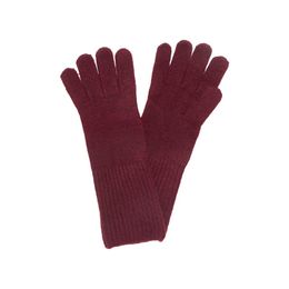 s.Oliver Full Finger Gloves female Red size One Size