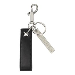 Calvin Klein Key Ring 'FOBB' male Silver size One Size