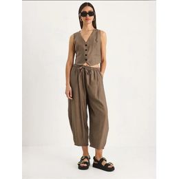 Bianco Lucci Pantsuit female Brown size L