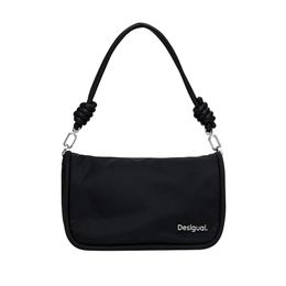 Desigual Schultertasche 'Priori Gales' Damen Größe One Size schwarz / silber
