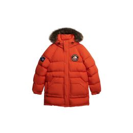 Superdry Mantel 'Everest' Herren Größe XL orange