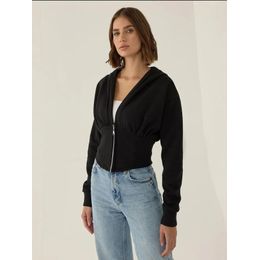 Hiccup Sweatjacke Damen Größe XL schwarz