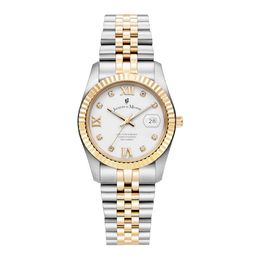 Jacques du Manoir Analog Watch female Gold size One Size