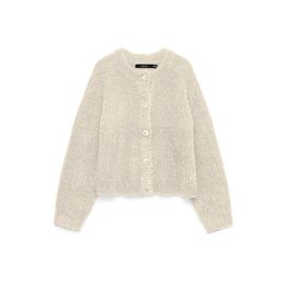 V&eacute;ro Moda Vero Moda Knit Cardigan 'VMCARMEN' female Beige size XL